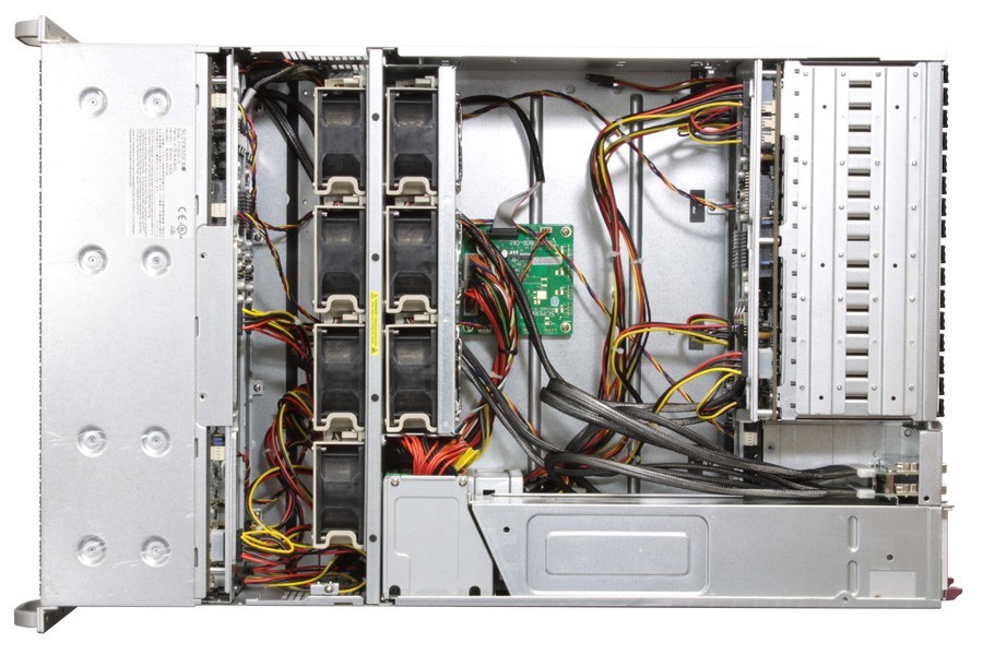 Supermicro 4U 45 Bays Extra High-Density JBOD | 847E26-RJBOD1
