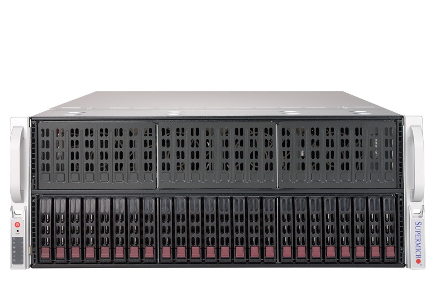 Supermicro 4U 24Bays Dual 2nd Gen Scalable Processor GPU Server ...