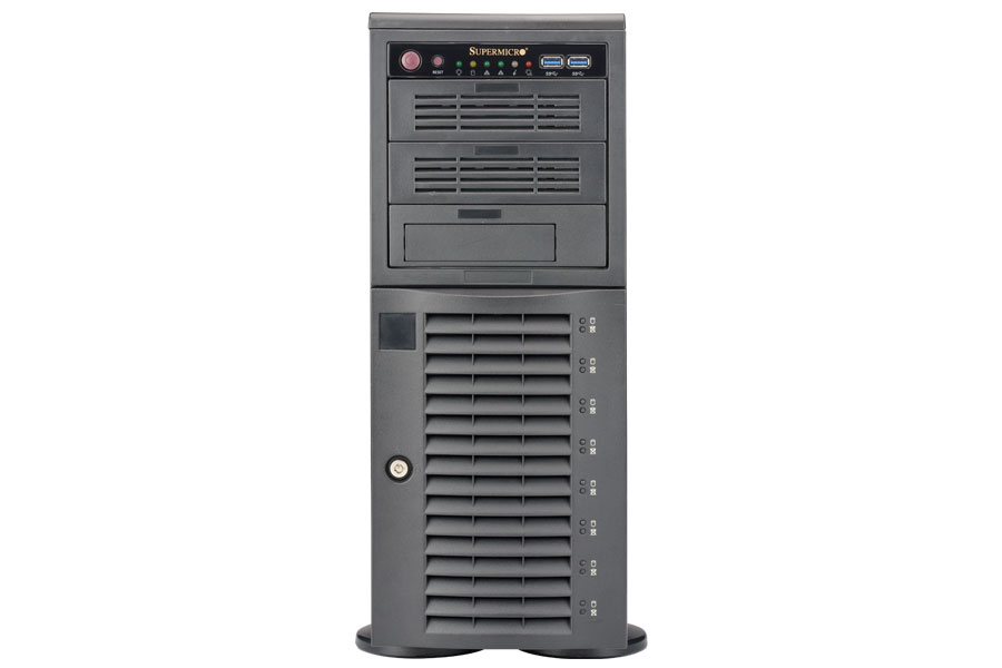 Supermicro 4U/ Tower 8 Bays Dual Processor SuperServer | 7048A-T