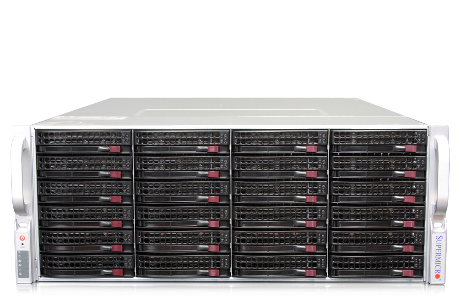 Supermicro 4U 24 Bays 4 Processors SuperServer | 8048B-TR4FT