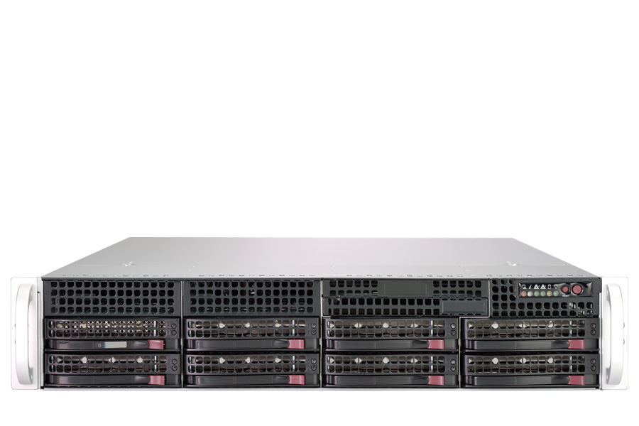 SuperMicro 2U 8Bays Single Processor AMD Rackmount Server | 2013S-C0R
