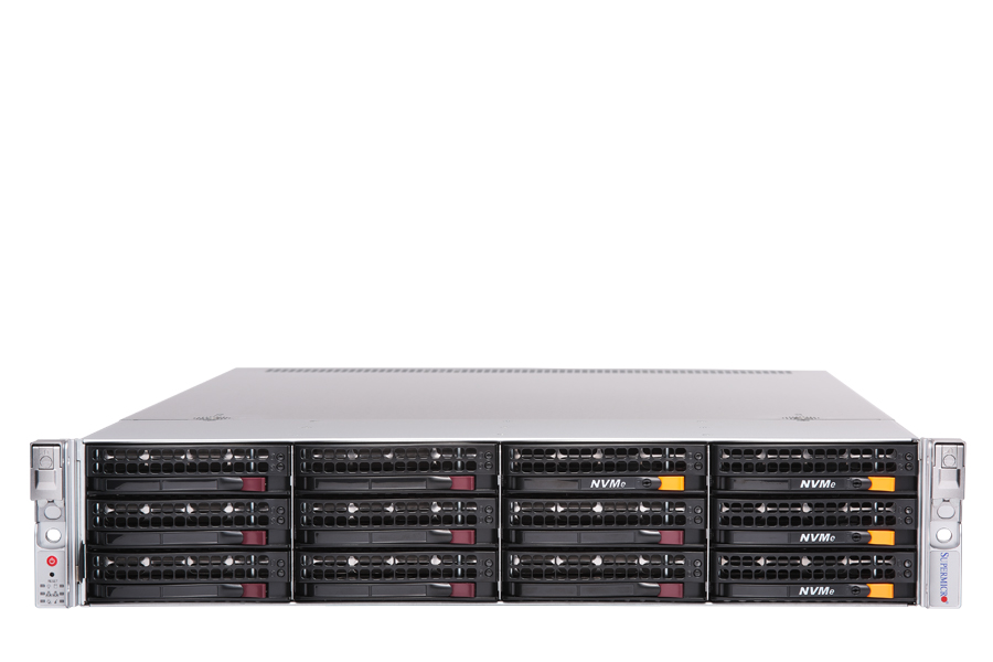 SuperMicro 2U 12Bays Dual Processor AMD Rackmount Server | 2023US-TR4