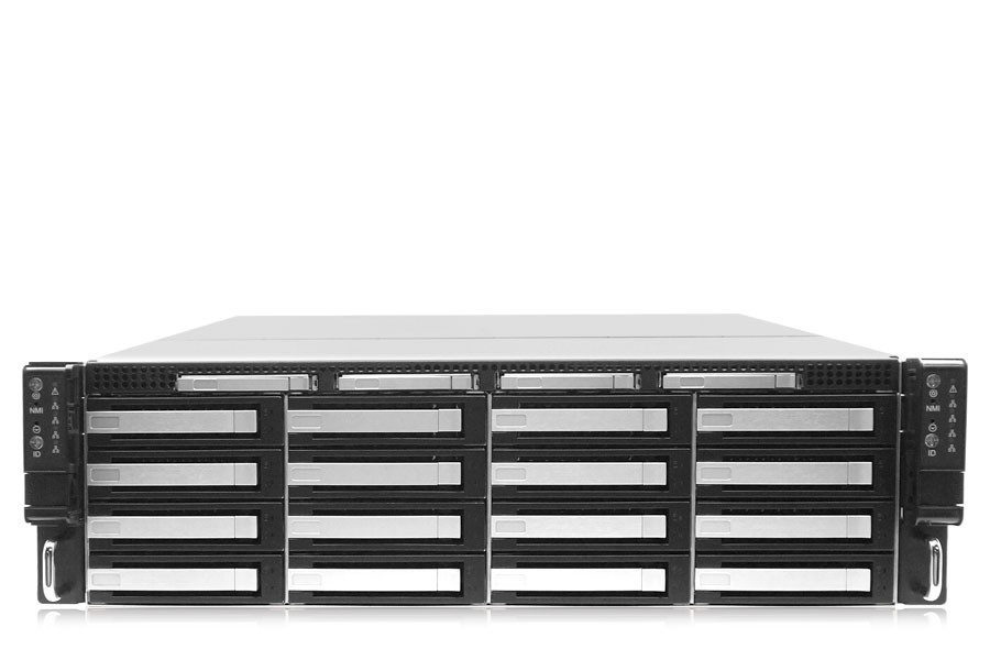 Echostreams 3U 16 Bays Dual CPU/Node Dual Node Server | DSS320-D