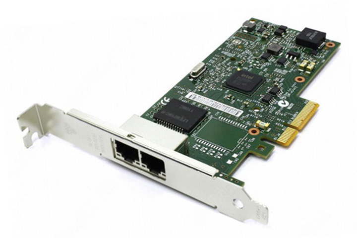 Intel I350-T2 Bulk Ethernet Network Adapter | I350T2BLK