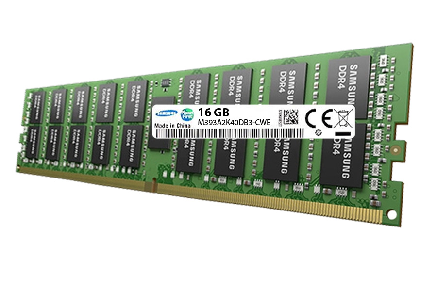 Samsung 16GB DDR4 RDIMM ECC 3200Mhz Server Memory | M393A2K40DB3-CWE
