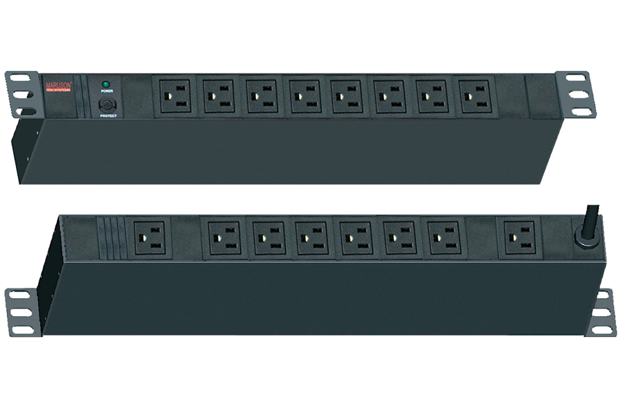 Maruson PDU-R1516 16 Outlets 19 inch RackMount Power Distribution Unit ...