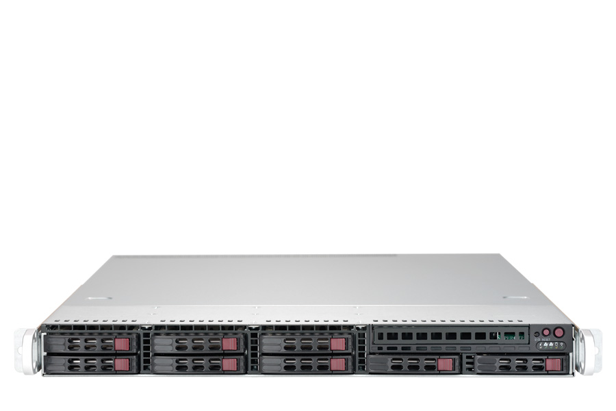 Supermicro 1U 8Bays Dual 2nd Gen Scalable Processor Rackmount Server ...