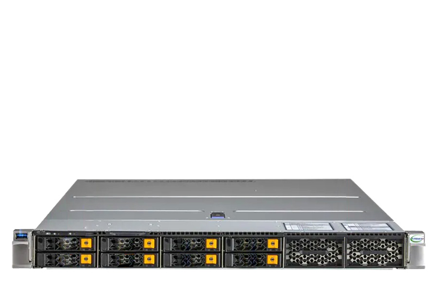 Supermicro 1U 8Bays Dual Processor Rackmount Server | SYS-121H-TNR