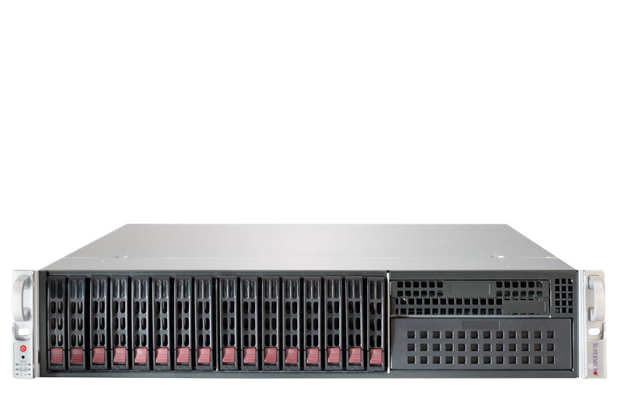 Supermicro 2U 16Bays Dual 2nd Gen Scalable Processor Rackmount Server ...