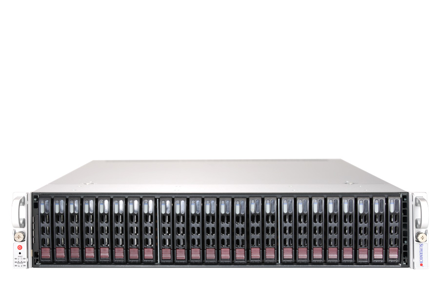 Supermicro 2U 24Bays Dual 2nd Gen Scalable Processor Rackmount Server ...