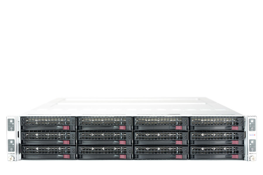 Supermicro 2U 4Nodes 12Bays Dual 2nd Gen Scalable Processor Rackmount ...