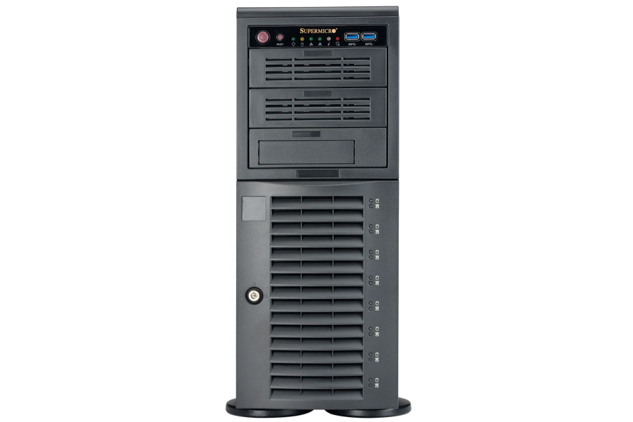 Supermicro 4U/Tower 8Bays Dual 2nd Gen Scalable Processor Server | 7049A-T